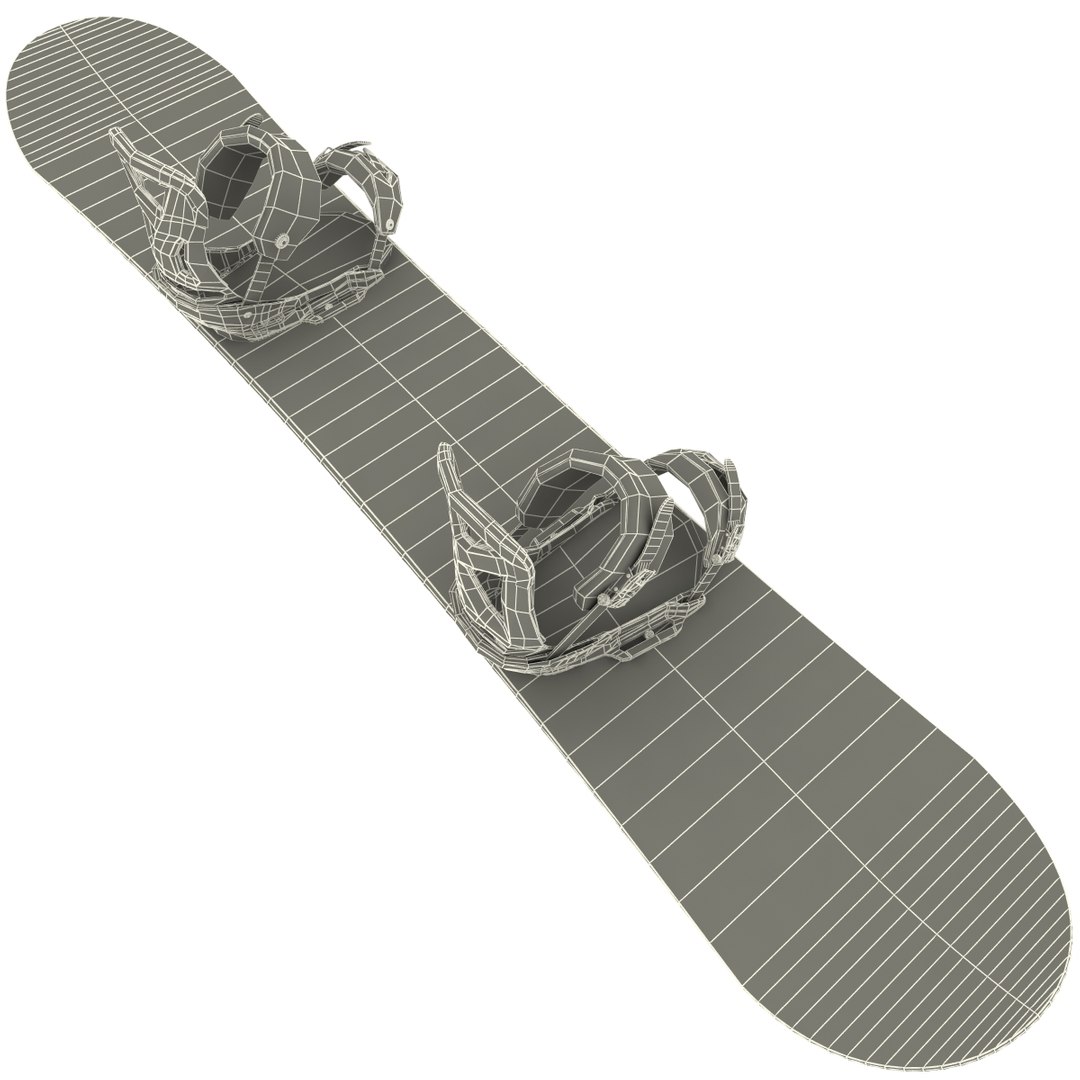 3d Snowboard V4
