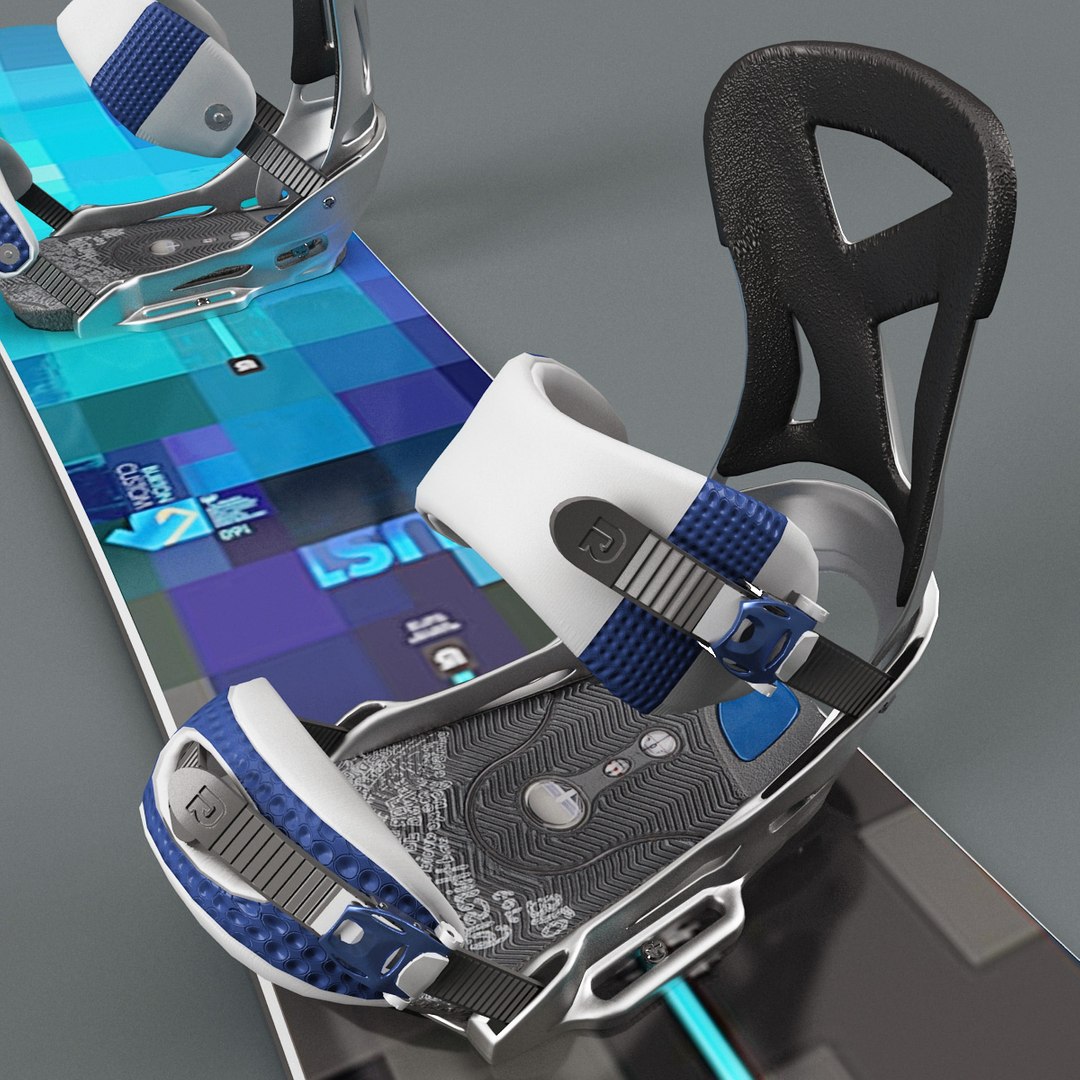 3d Snowboard V4