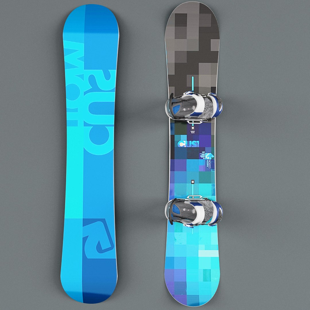 3d Snowboard V4