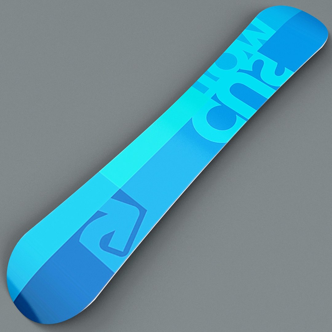 3d Snowboard V4