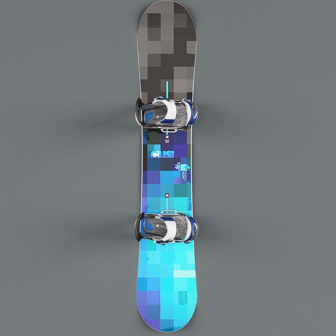 3d Snowboard V4