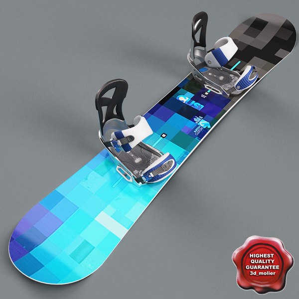 Snowboard 3D Models for Download | TurboSquid