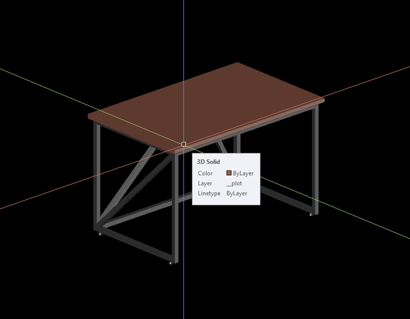 Autocad Solid 3d Model