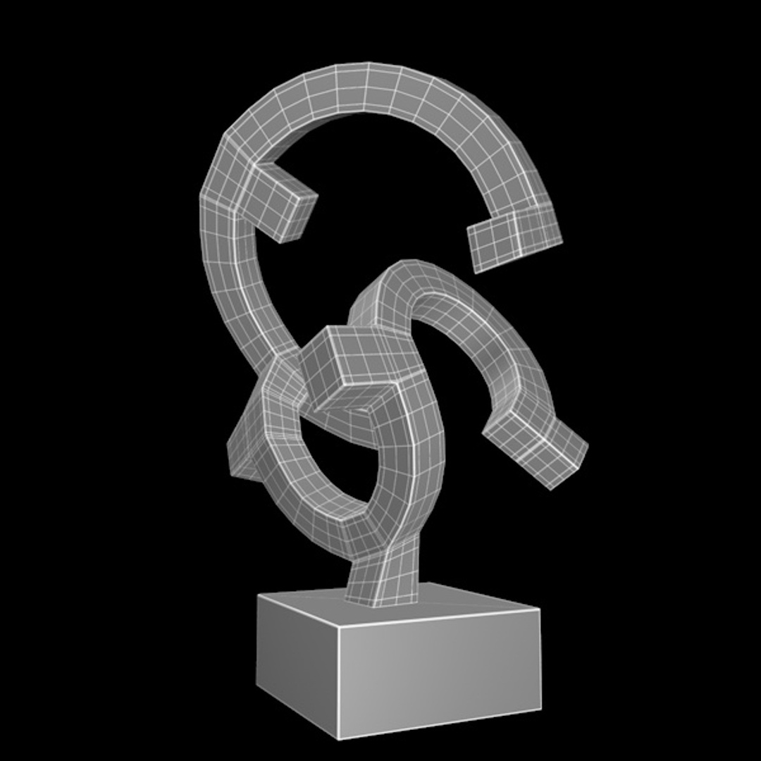 sculpture 2 3d dxf