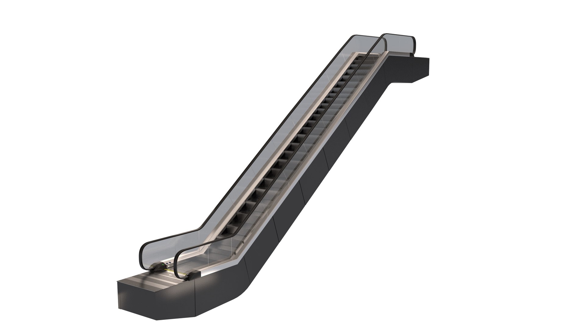 3D Model Escalator - TurboSquid 1871428
