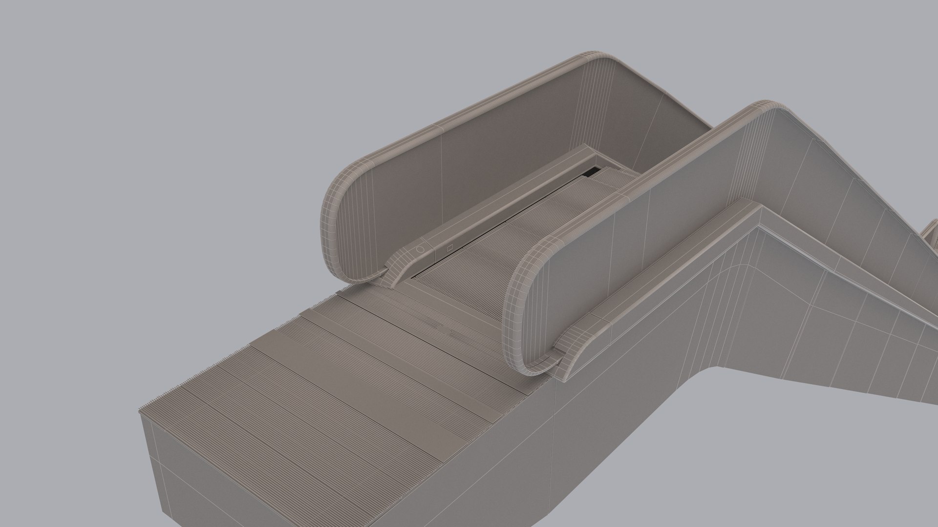 3D Model Escalator - TurboSquid 1871428