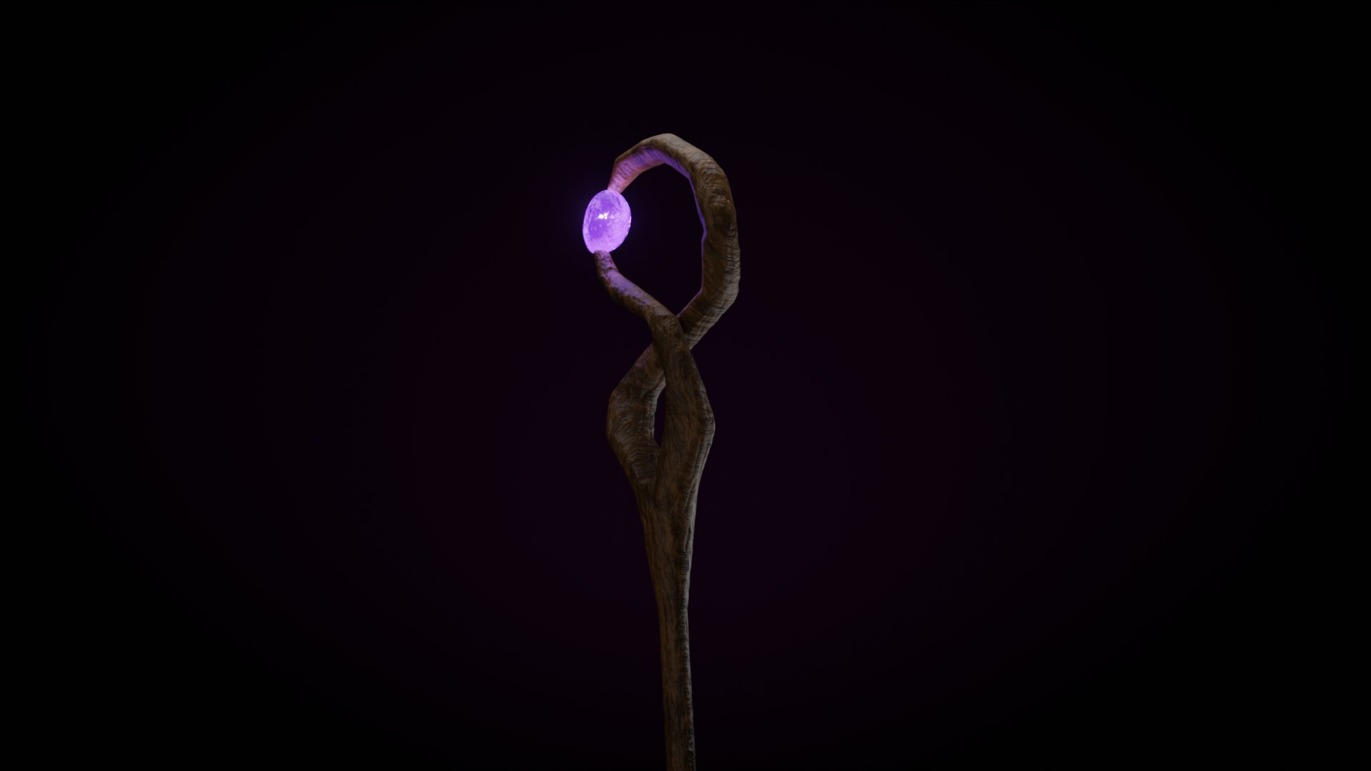 Free 3D Wizard Staff - TurboSquid 2150267
