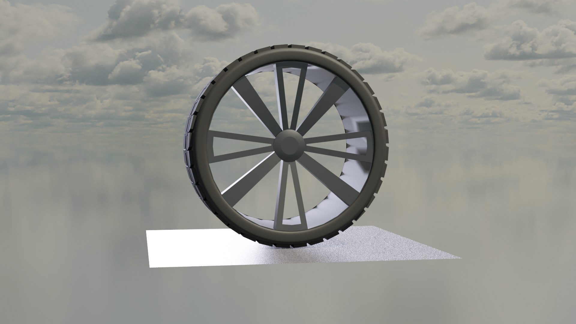 WHEEL IN BLENDER 3D model - TurboSquid 2165334