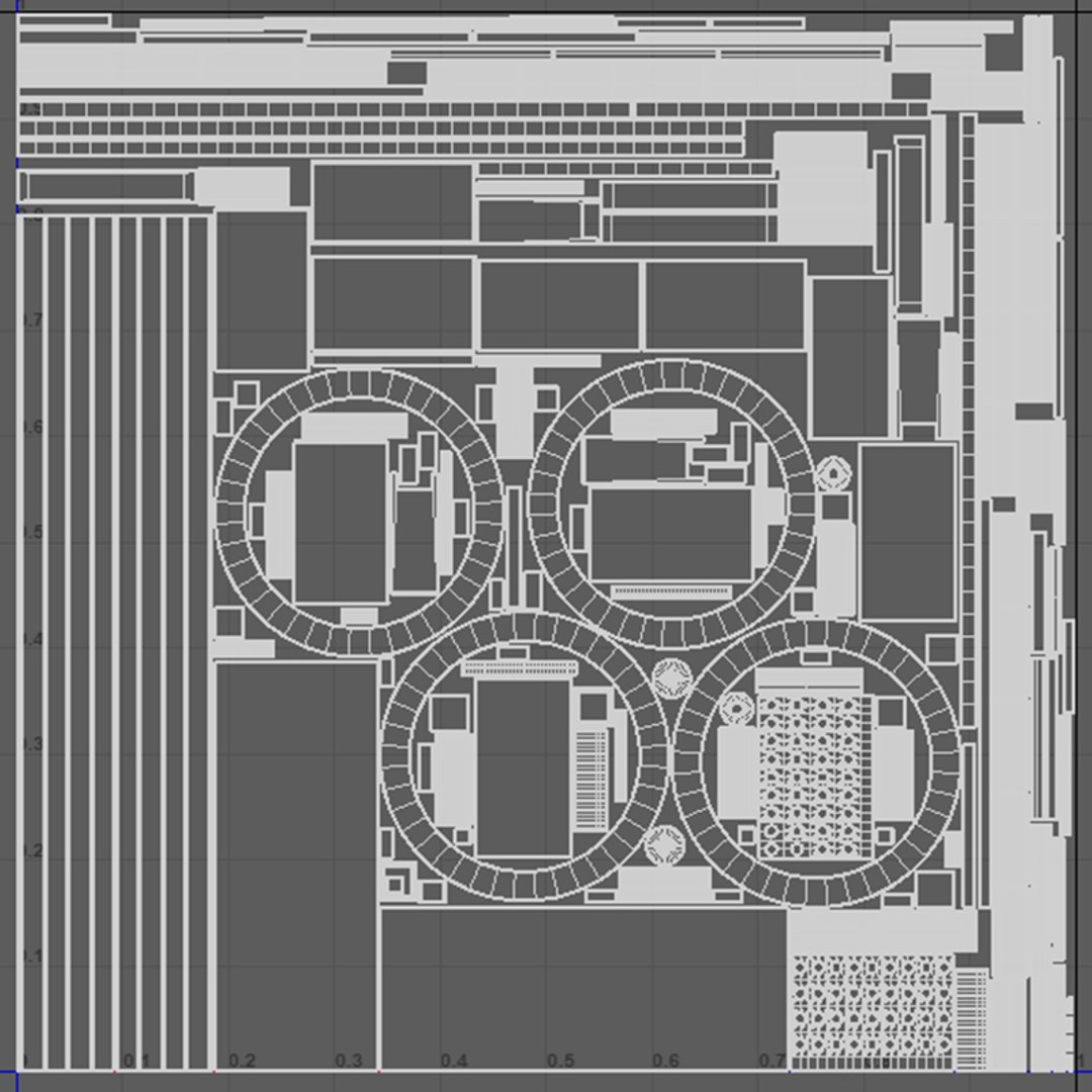 3D Model Medieval Hwacha New - TurboSquid 2318967