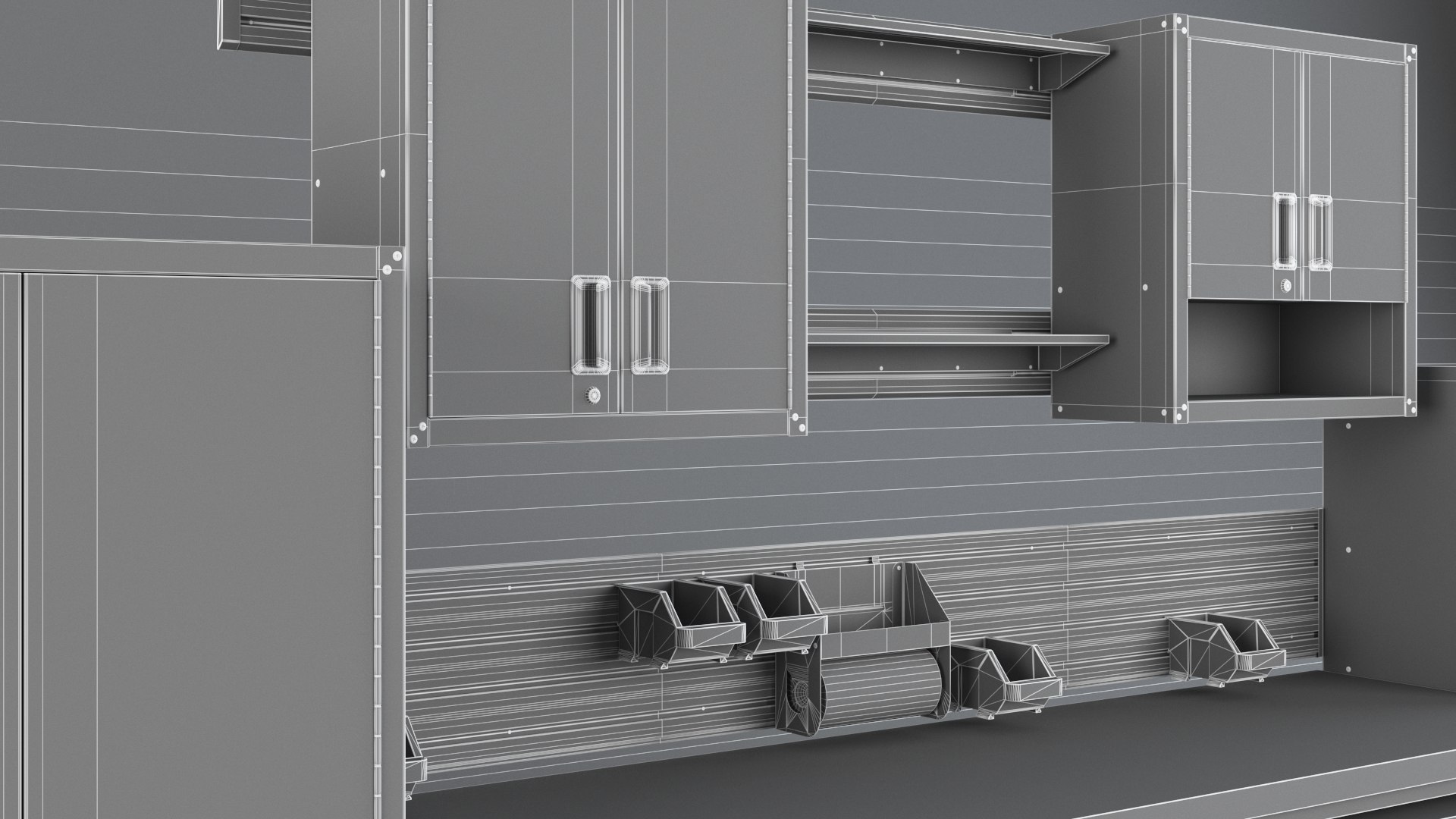 3D Garage Pack 14 In 1 Model - TurboSquid 2152467