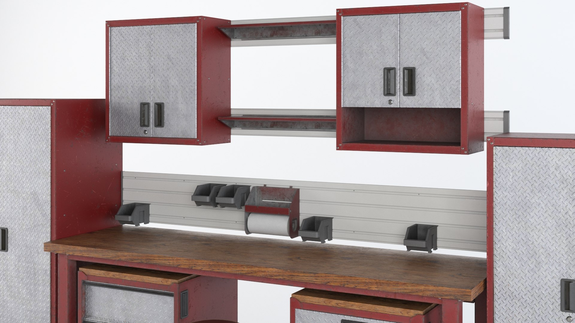 3D Garage Pack 14 In 1 Model - TurboSquid 2152467
