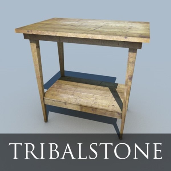 3D Butcher Models | TurboSquid