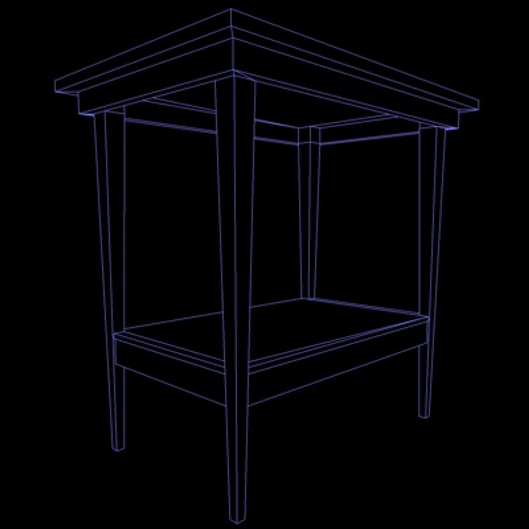 3d Model Butcher Block