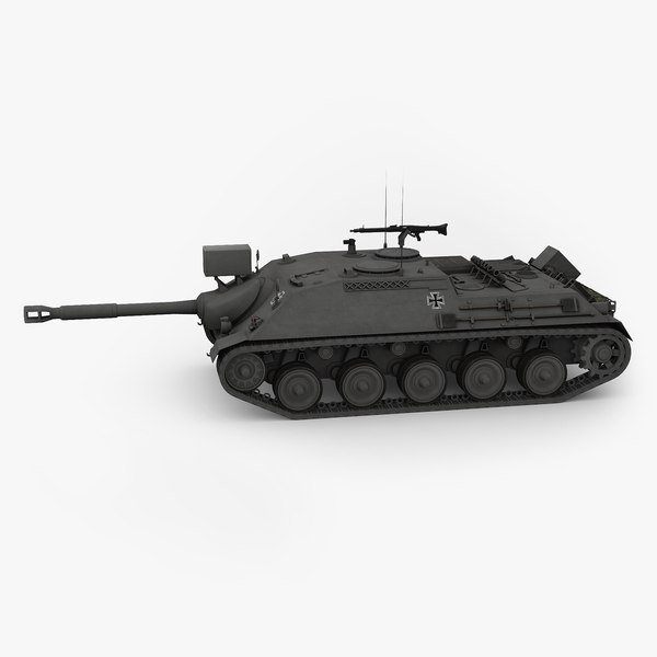 modelo 3d Kanonenjagdpanzer Tank Destroyer - TurboSquid 1463591