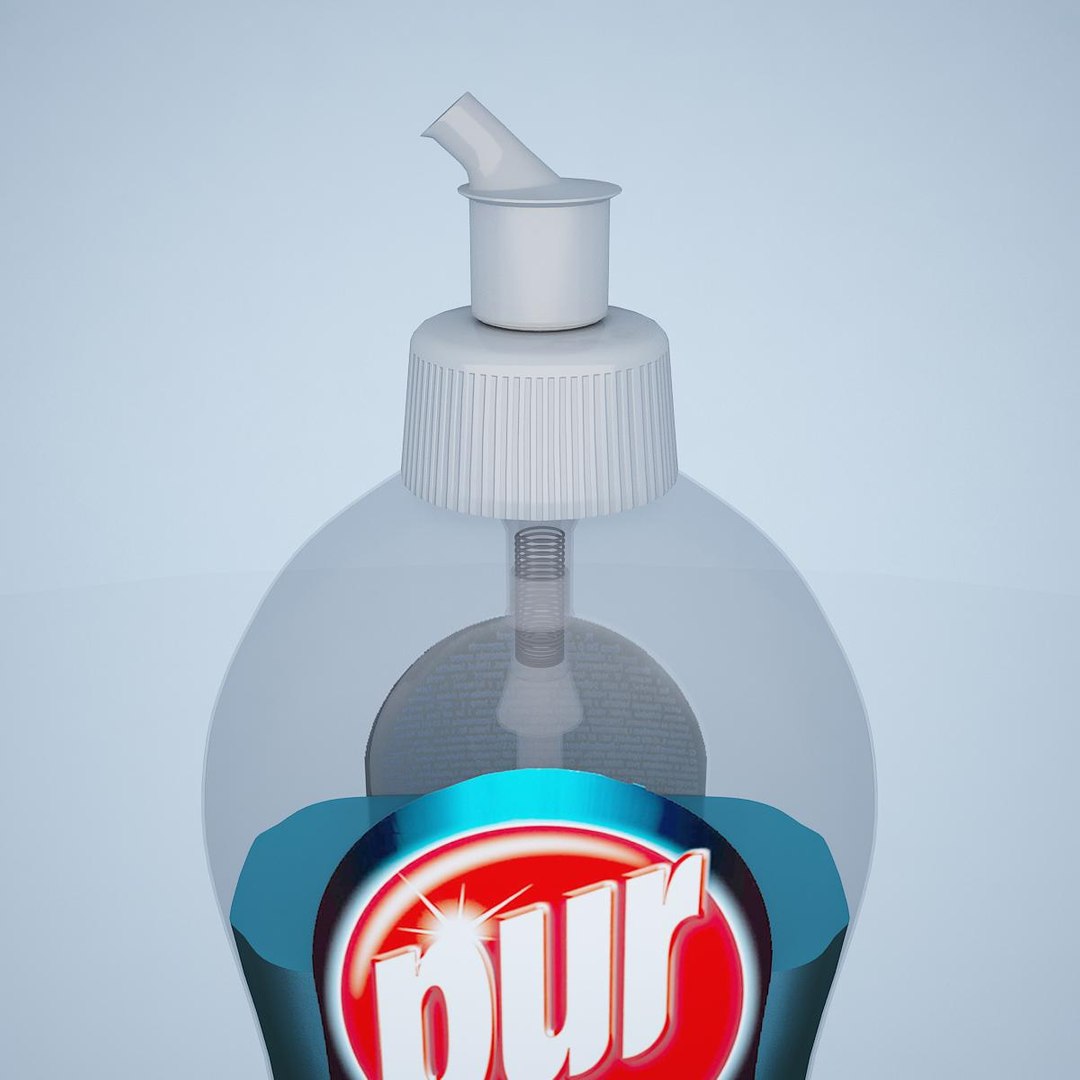 3d pur power cristal blue