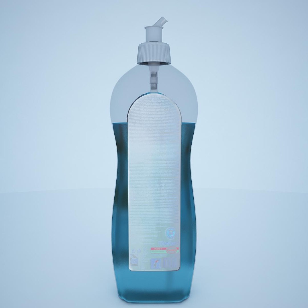 3d pur power cristal blue