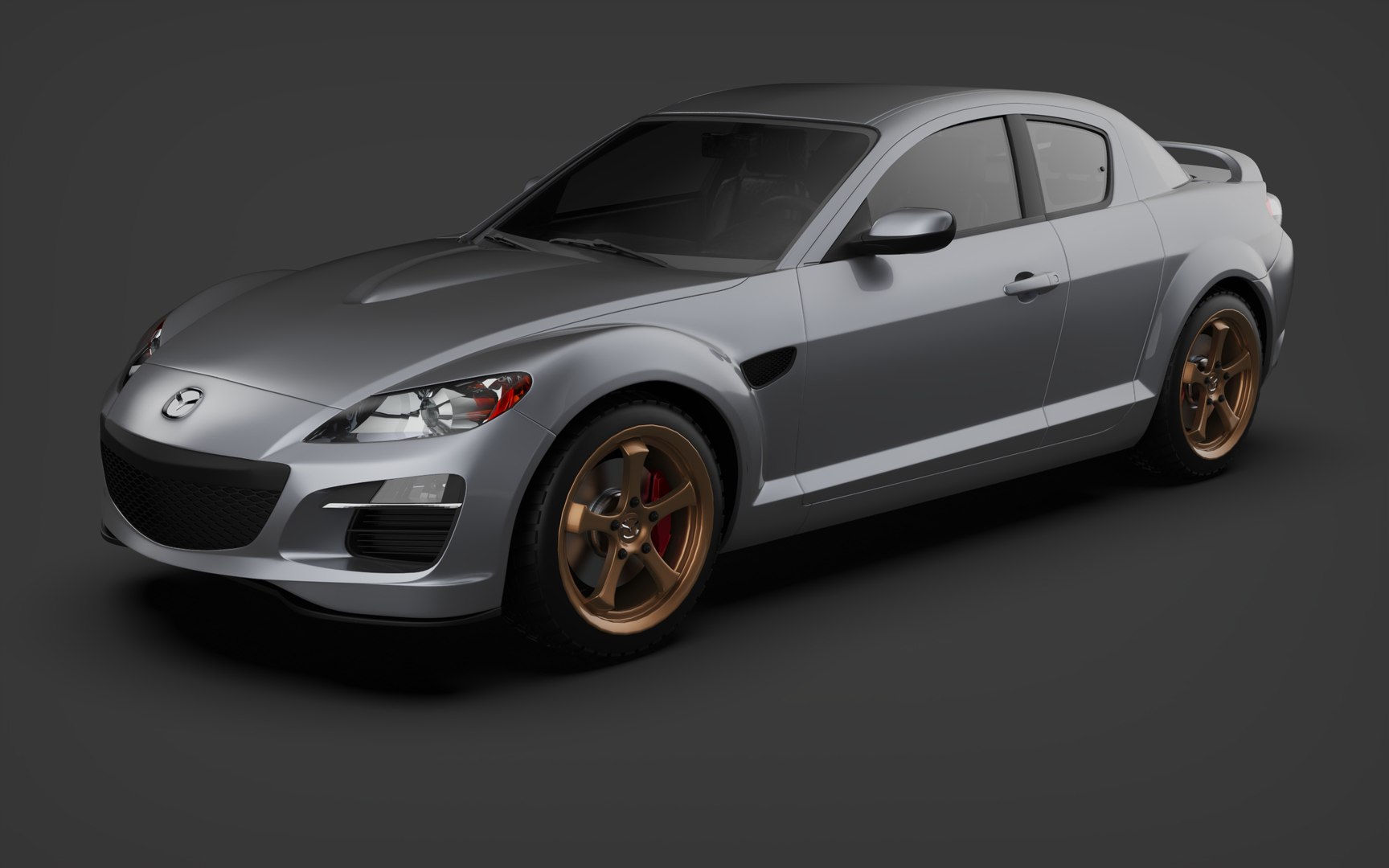 Mazda RX-8 3D 모델 - TurboSquid 1944684