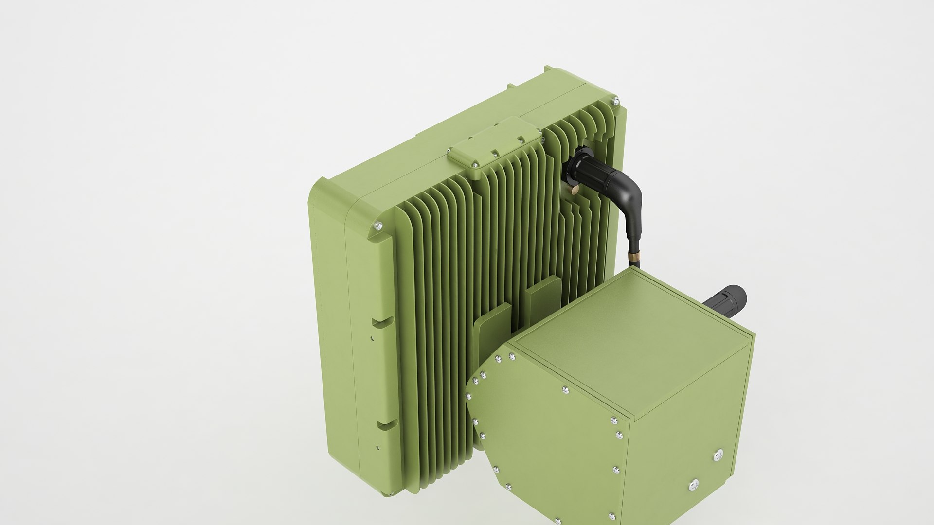 Flir Launches Radar Model - TurboSquid 1690514