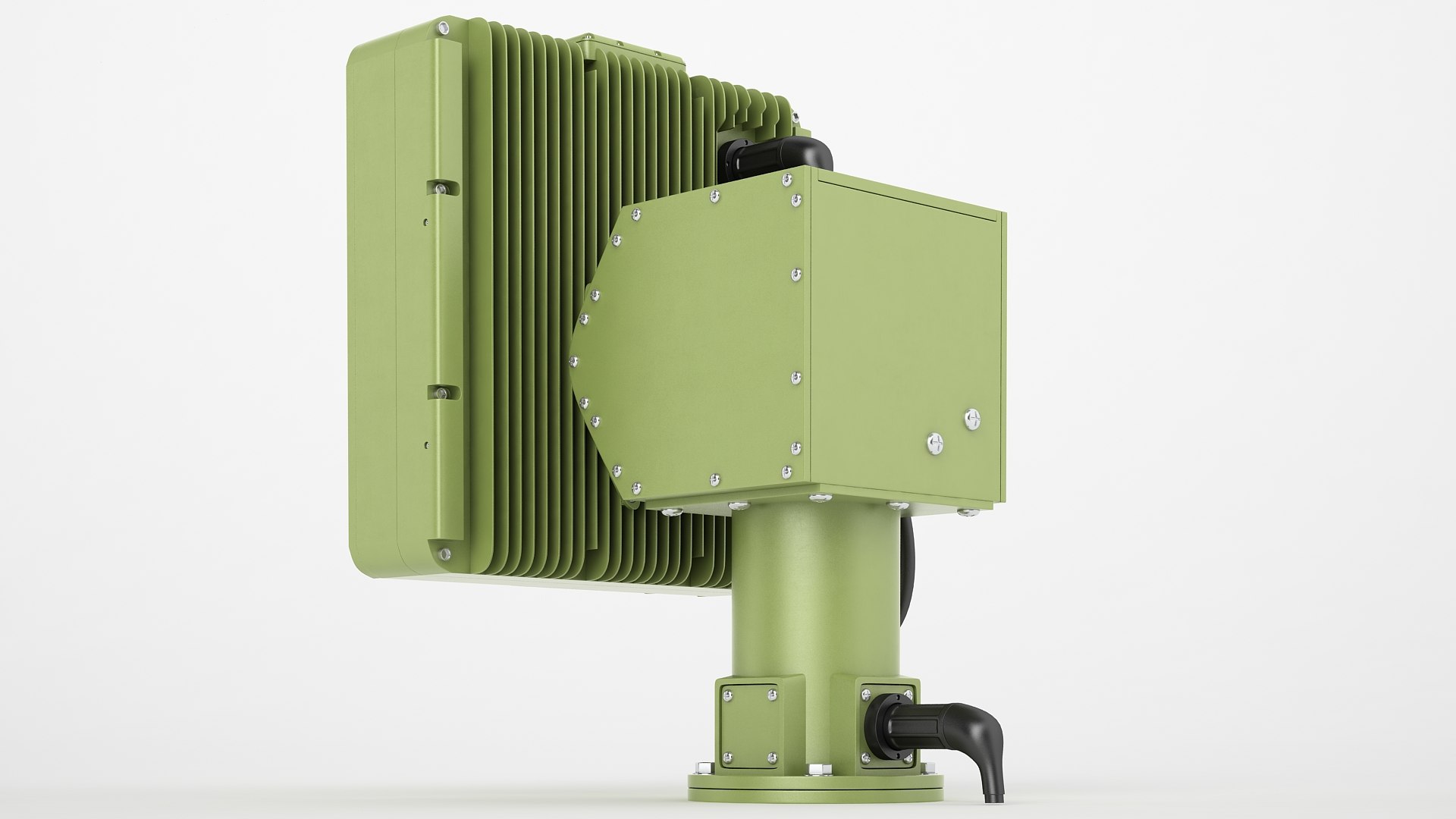 Flir Launches Radar Model - TurboSquid 1690514