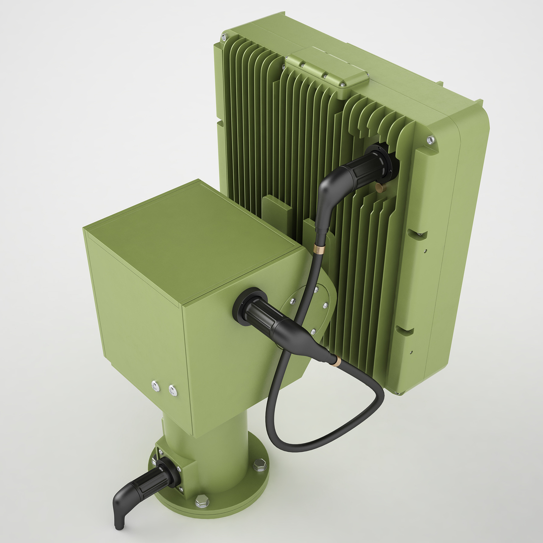 Flir launches radar model - TurboSquid 1690514