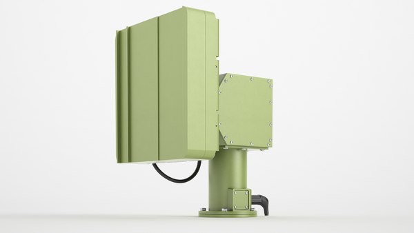 Flir launches radar model - TurboSquid 1690514