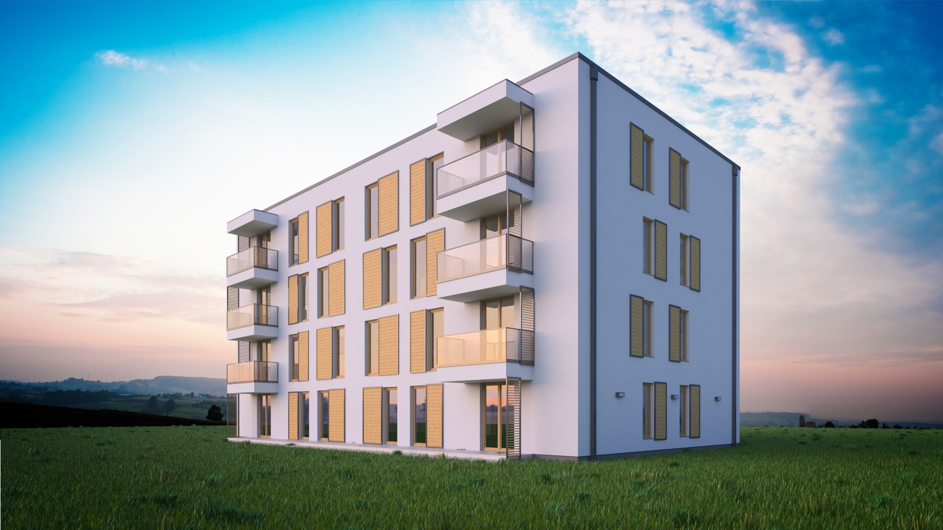 3D Building 03 House Model - TurboSquid 1204184