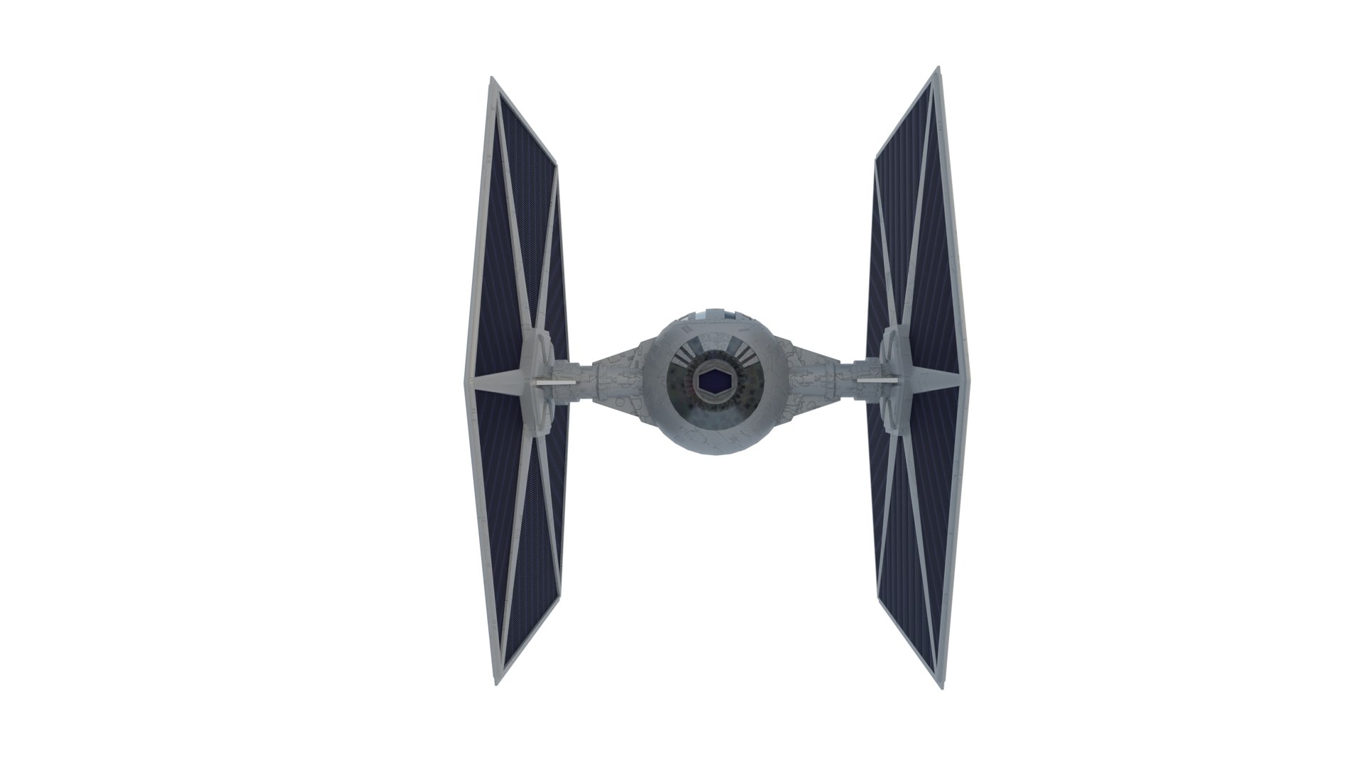 3D TIE Starfighter Model - TurboSquid 1879641