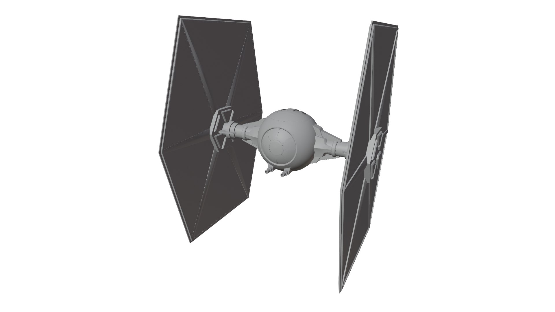 3D TIE Starfighter Model - TurboSquid 1879641