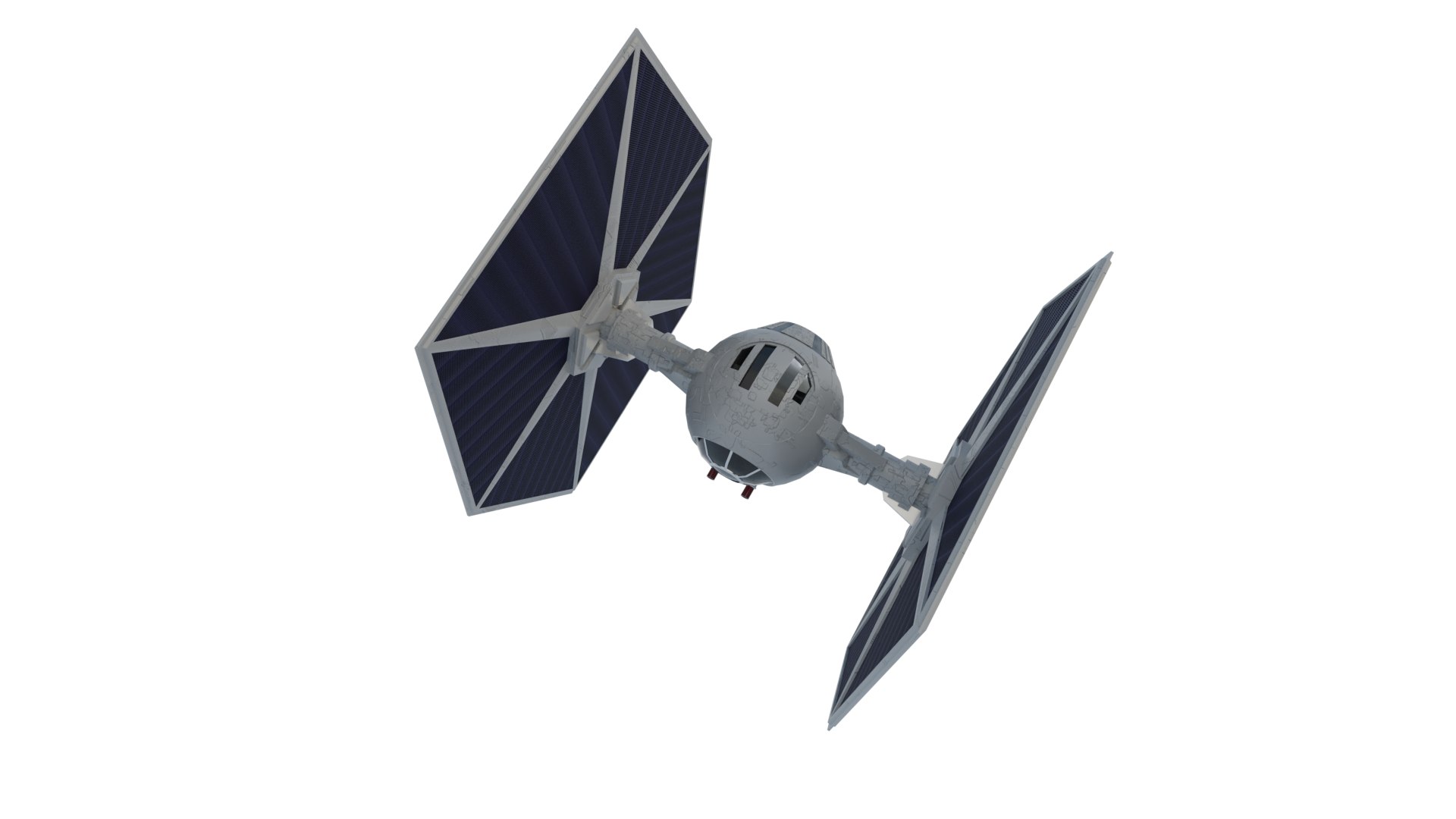 3D TIE Starfighter Model - TurboSquid 1879641