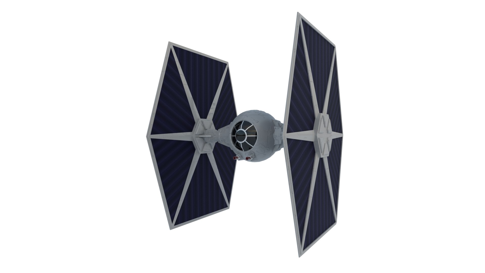 3D TIE Starfighter Model - TurboSquid 1879641