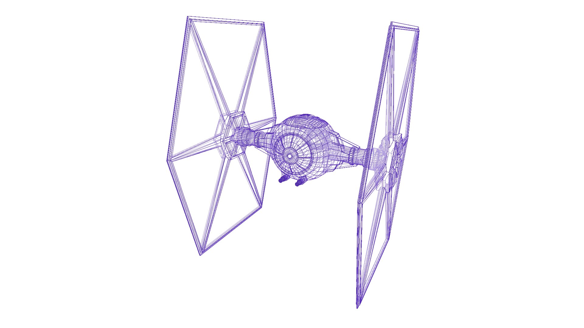 3D TIE Starfighter Model - TurboSquid 1879641