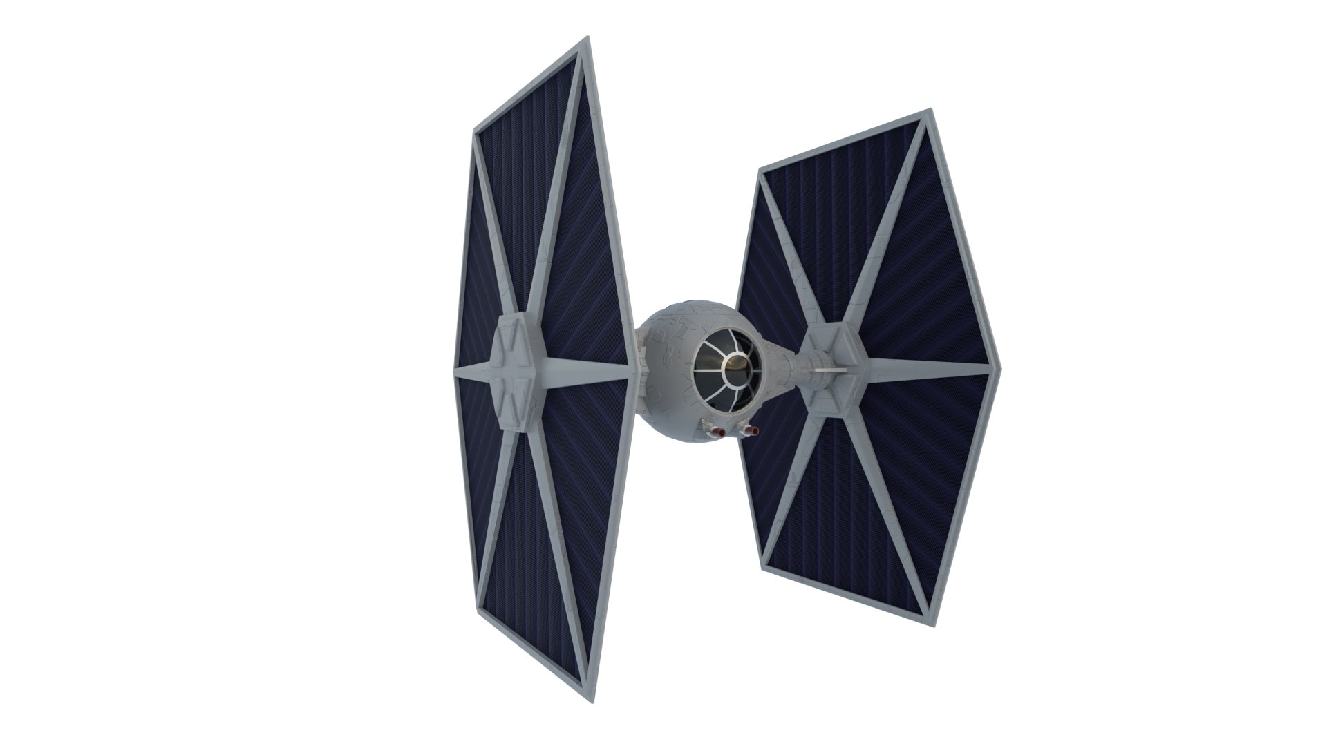 3D TIE Starfighter Model - TurboSquid 1879641