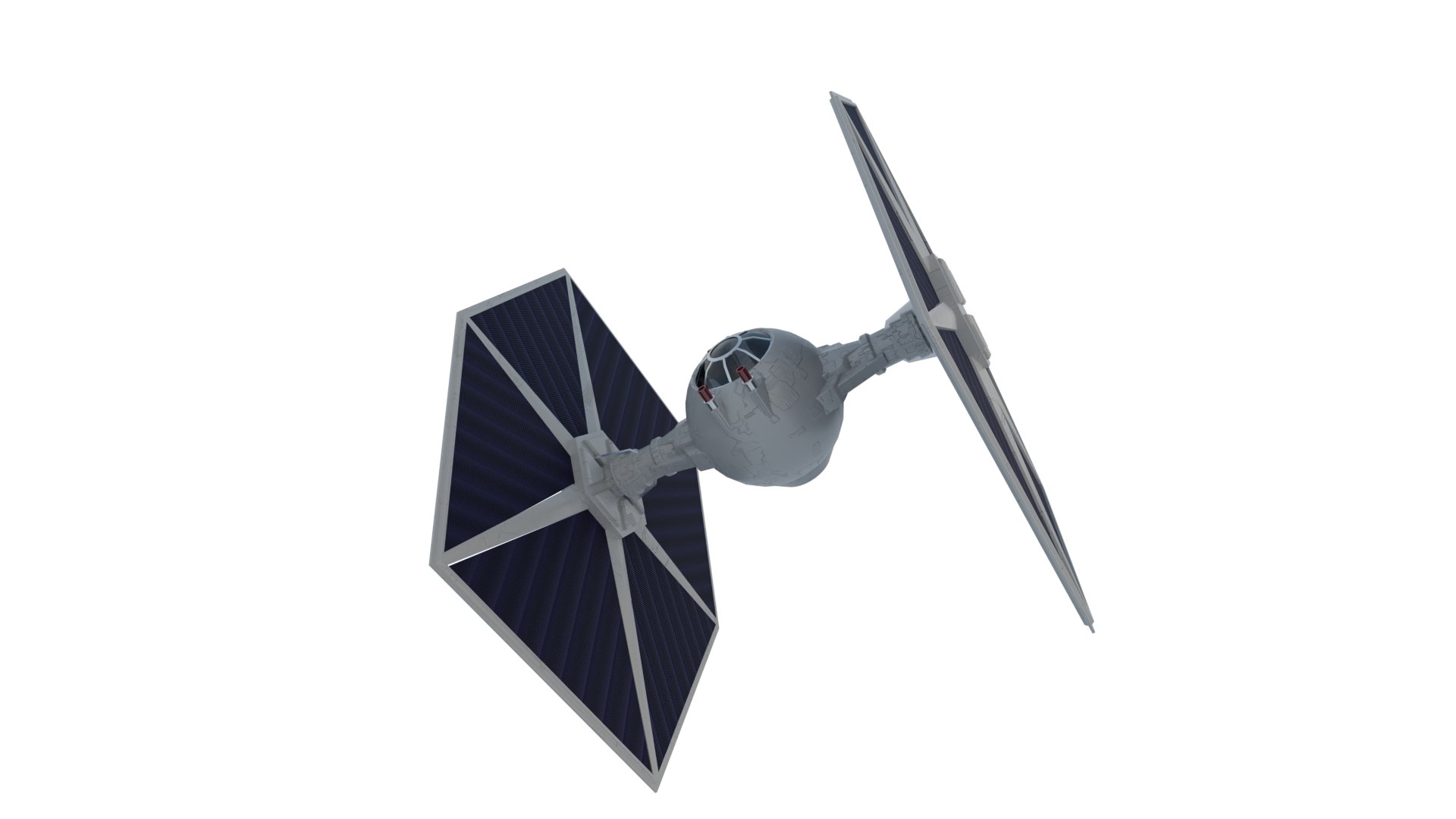 3D TIE Starfighter Model - TurboSquid 1879641