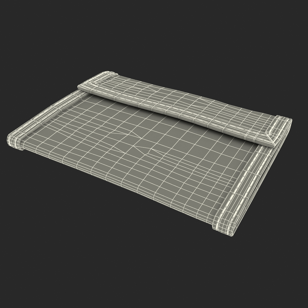 Wallet 3 3d Model