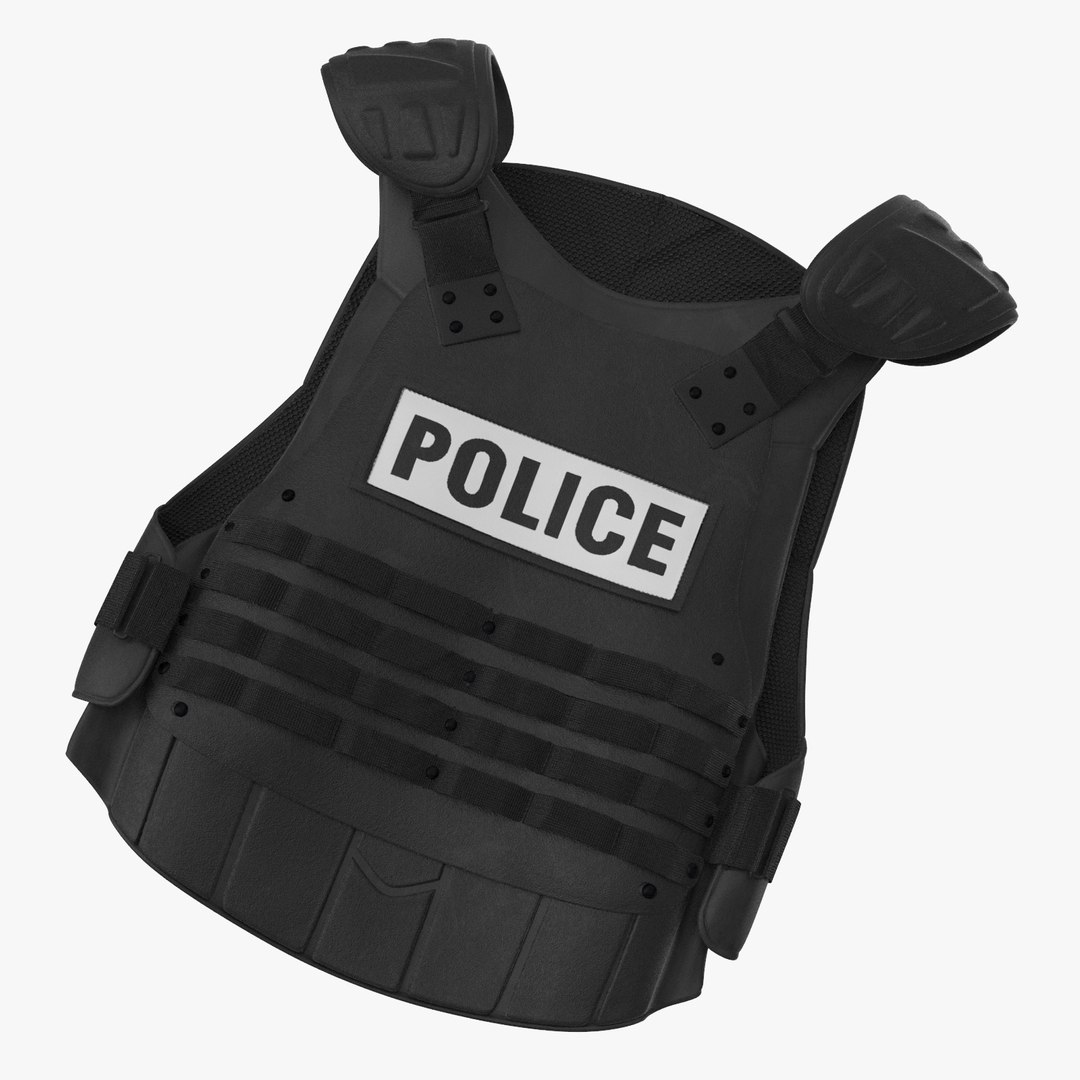 Police riot 3D model - TurboSquid 1180984