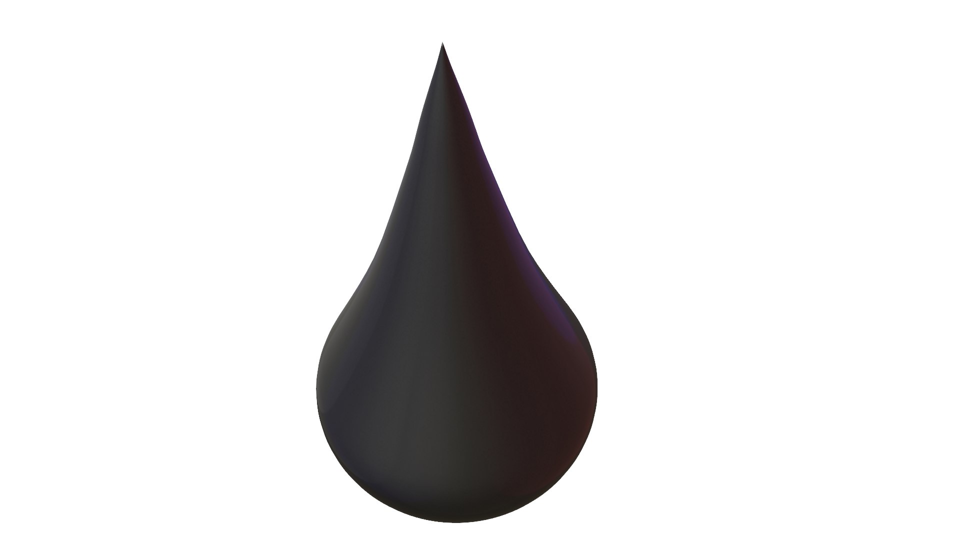 Drop Of Ink 3D Model - TurboSquid 2202394