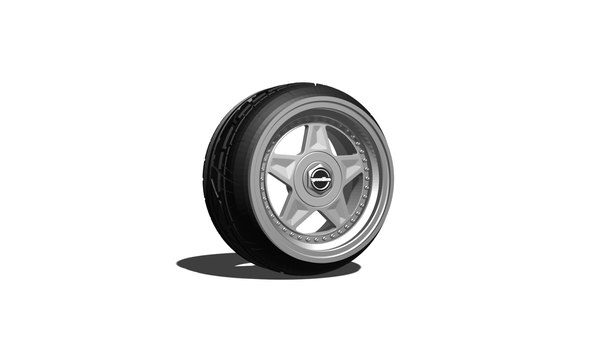 Speedline Mistral Modelo 3D - TurboSquid 1991393
