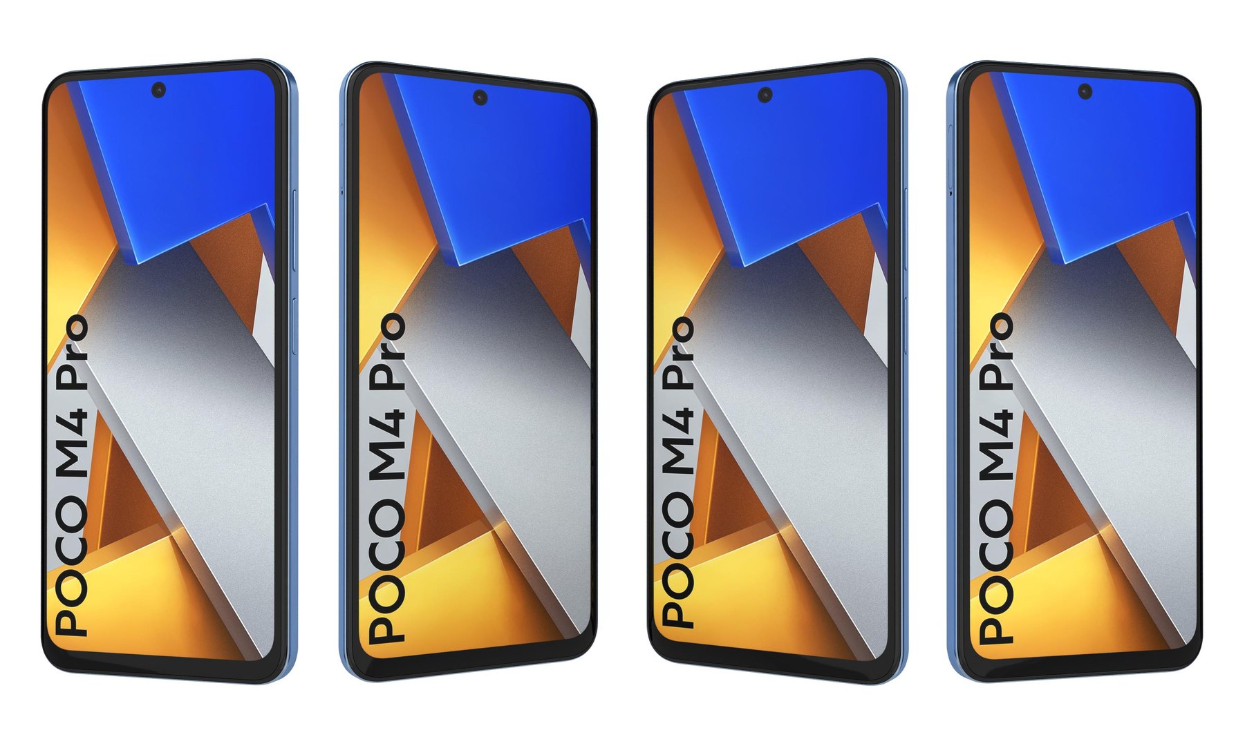 Xiaomi Poco M4 Pro All Colors(1) 3D model - TurboSquid 1892049