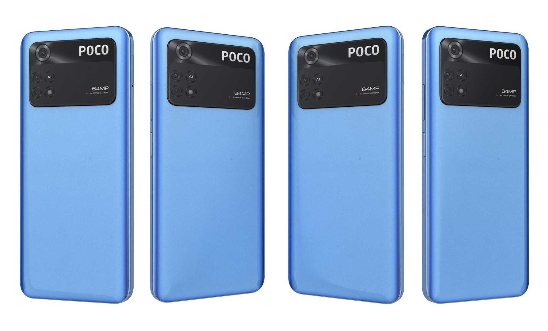 Xiaomi Poco M4 Pro All Colors(1) 3D model - TurboSquid 1892049