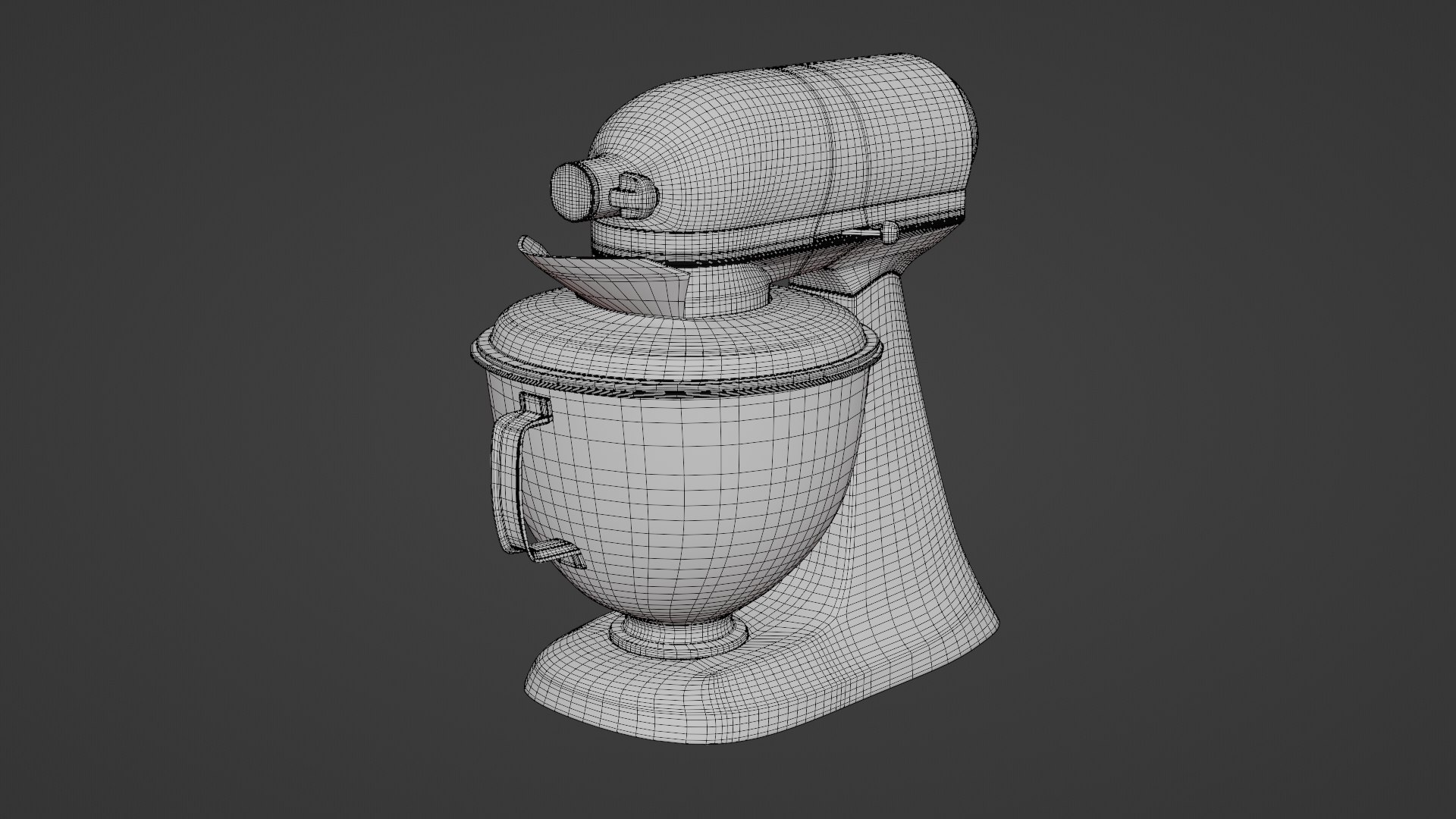3D Food Processor Model - TurboSquid 2082443