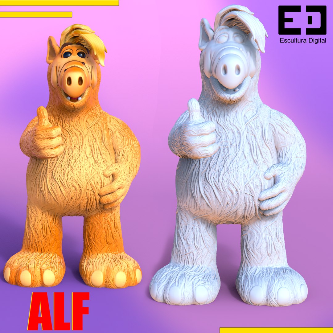 Alf 3D - TurboSquid 2355746