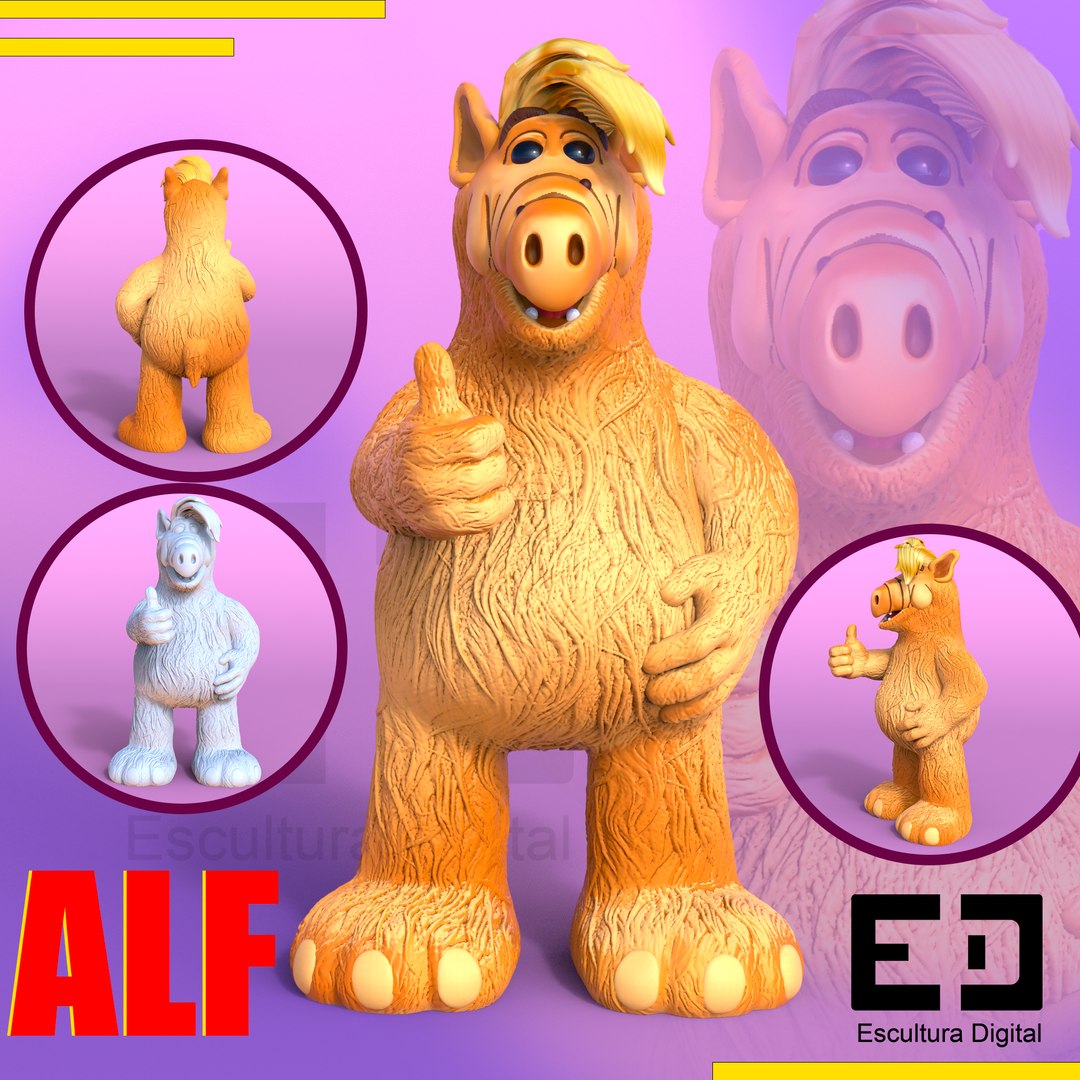 Alf 3D - TurboSquid 2355746