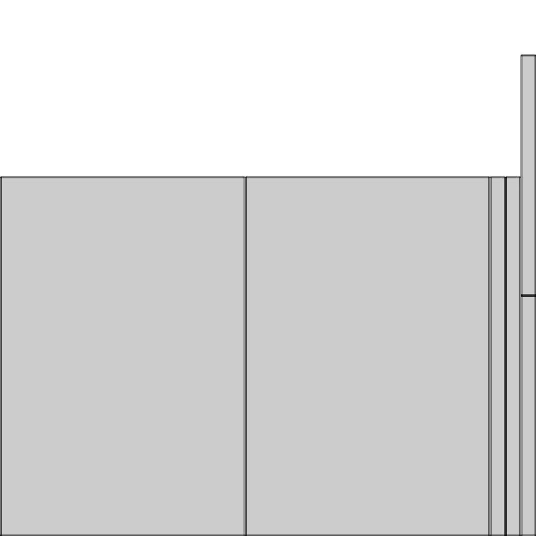 3D Kitchen Table Natural Gabbro Stone Model - TurboSquid 1780224
