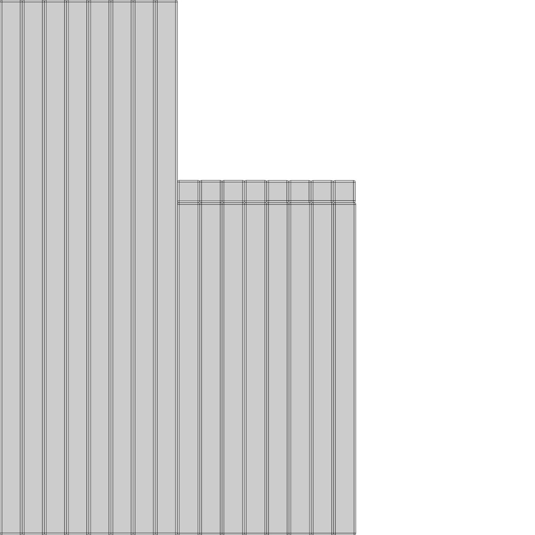 3D Kitchen Table Natural Gabbro Stone Model - TurboSquid 1780224