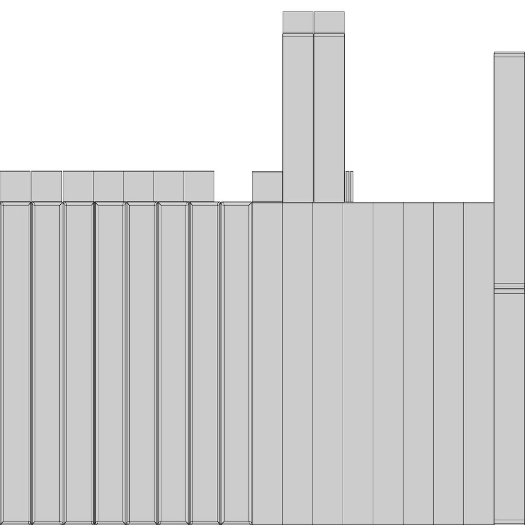 3D Kitchen Table Natural Gabbro Stone Model - TurboSquid 1780224