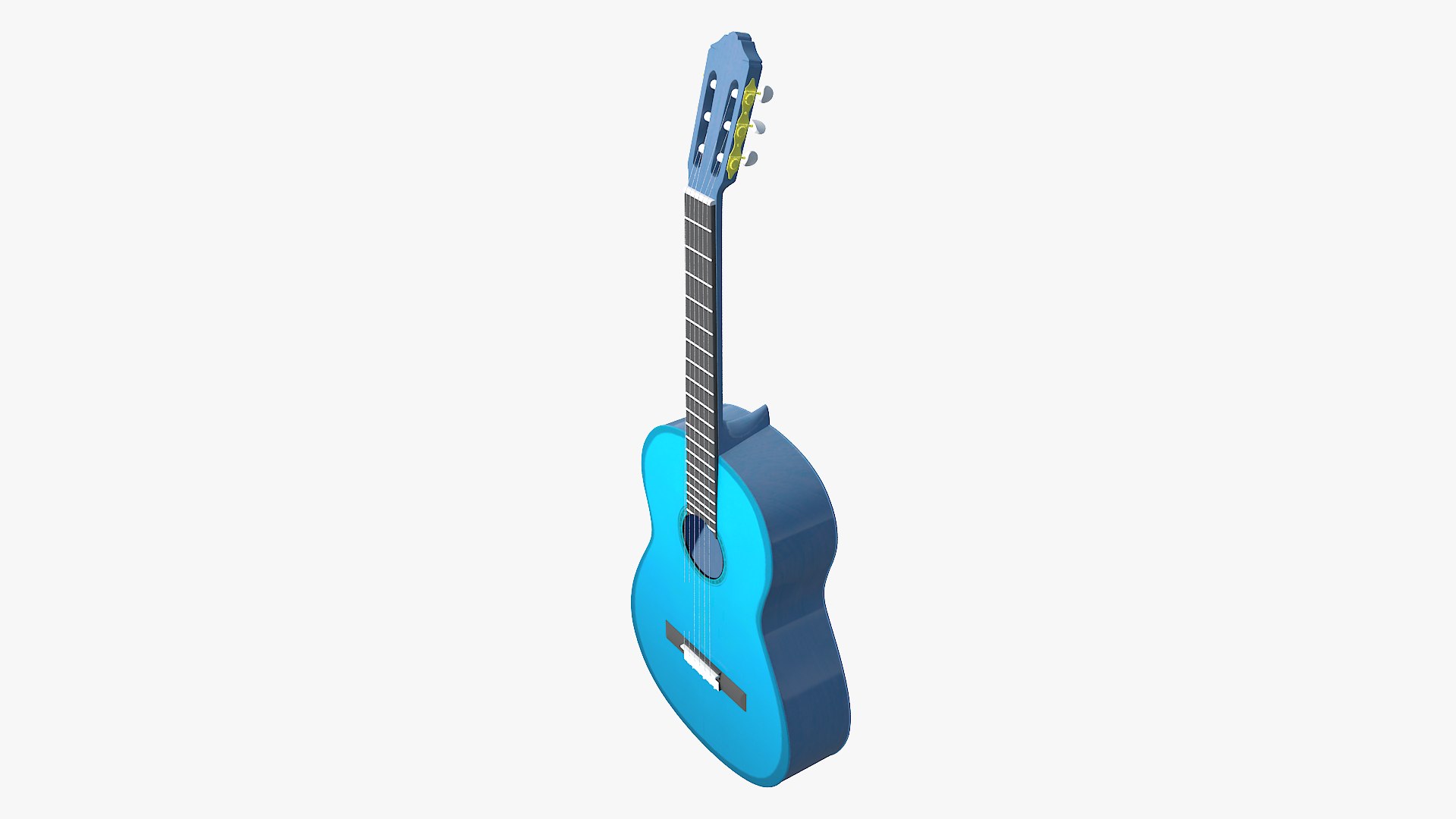 Instruments Guitar 3D Model - TurboSquid 1493773