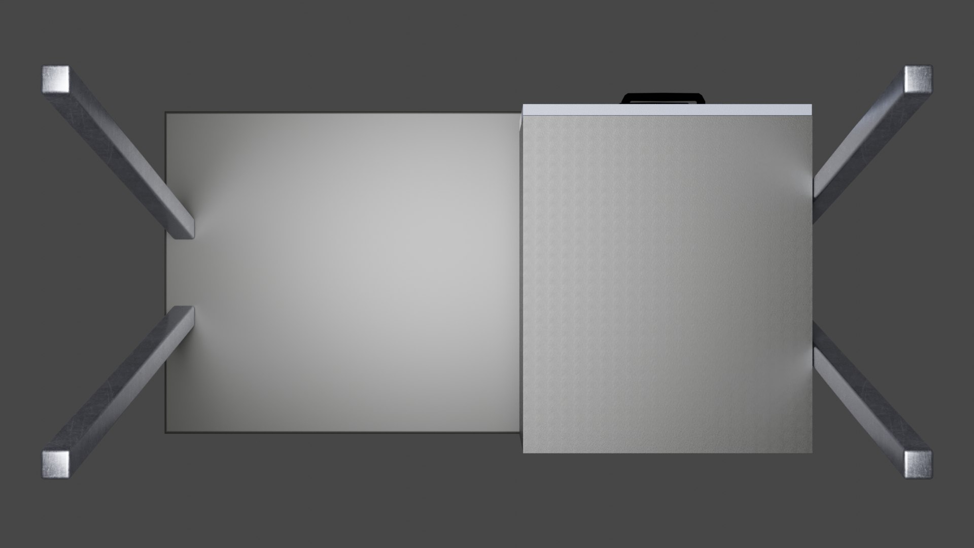 Twain Study Table 3D - TurboSquid 2054816