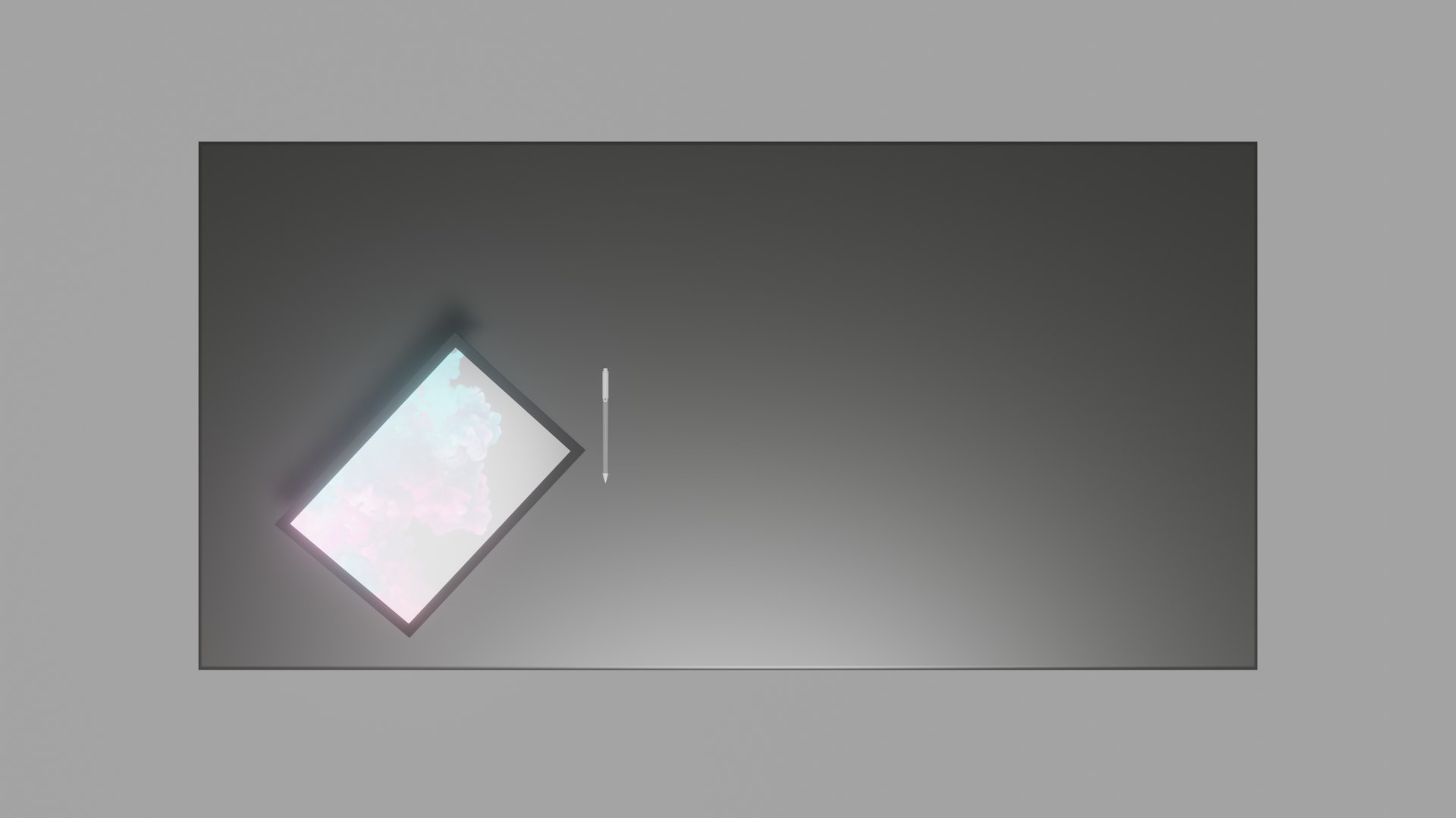 Twain Study Table 3D - TurboSquid 2054816