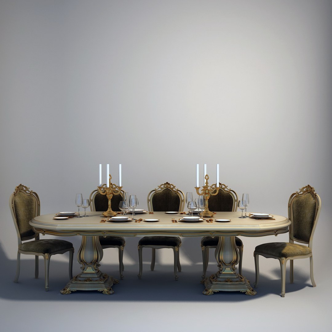 3d Model Angelo Cappelini