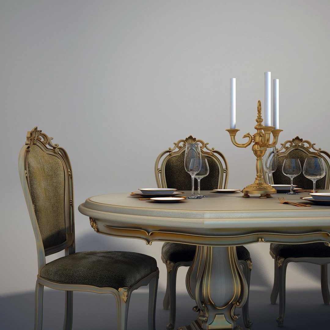 3d Model Angelo Cappelini